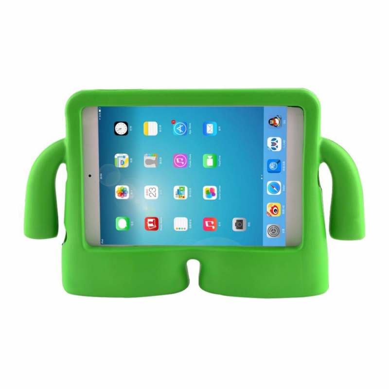 Samsung Tab A T580 Case for Kids Rubber Shock Proof Cover with Carry ...
