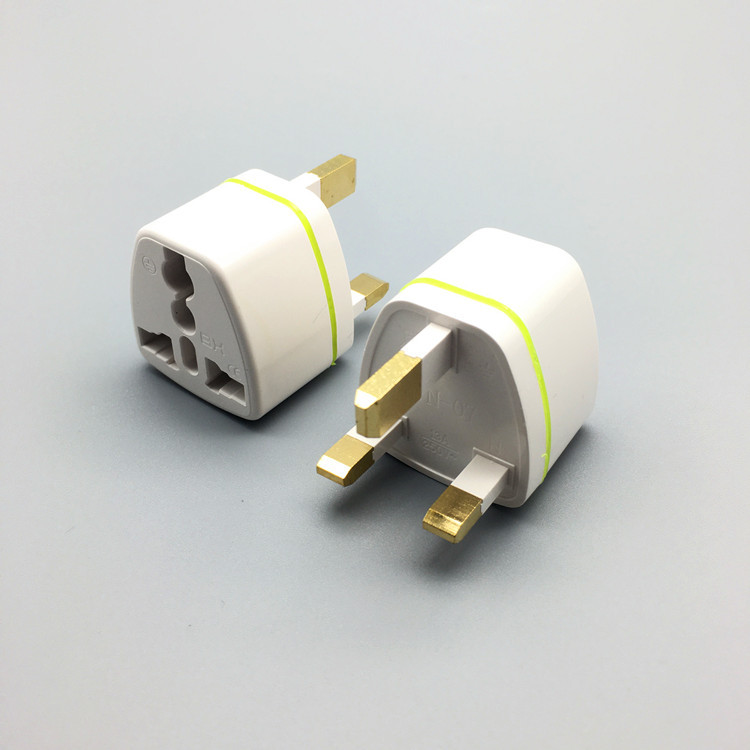 Universal 3-Pin Plug for UK – Type G BS 1363 Standard