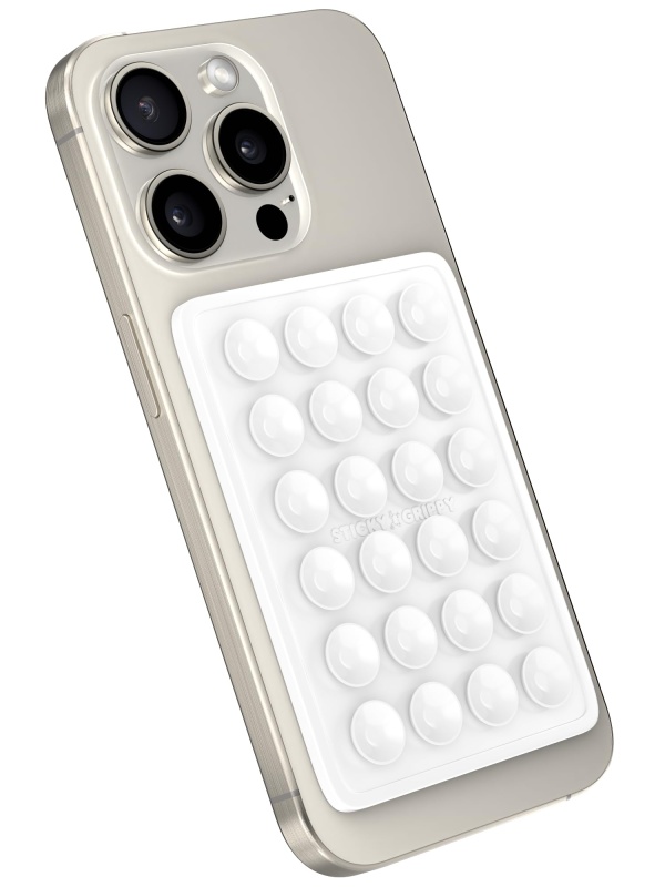 Octobuddy Silicone Suction Phone Mount – Adhesive Holder, Hands‑Free ...