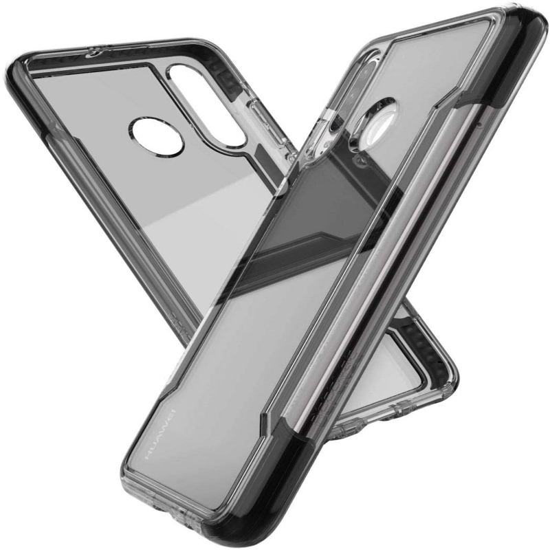 Huawei P30 Case X-Doria Defense Clear Series- Black
