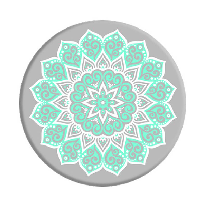 Black Marble Pop Socket