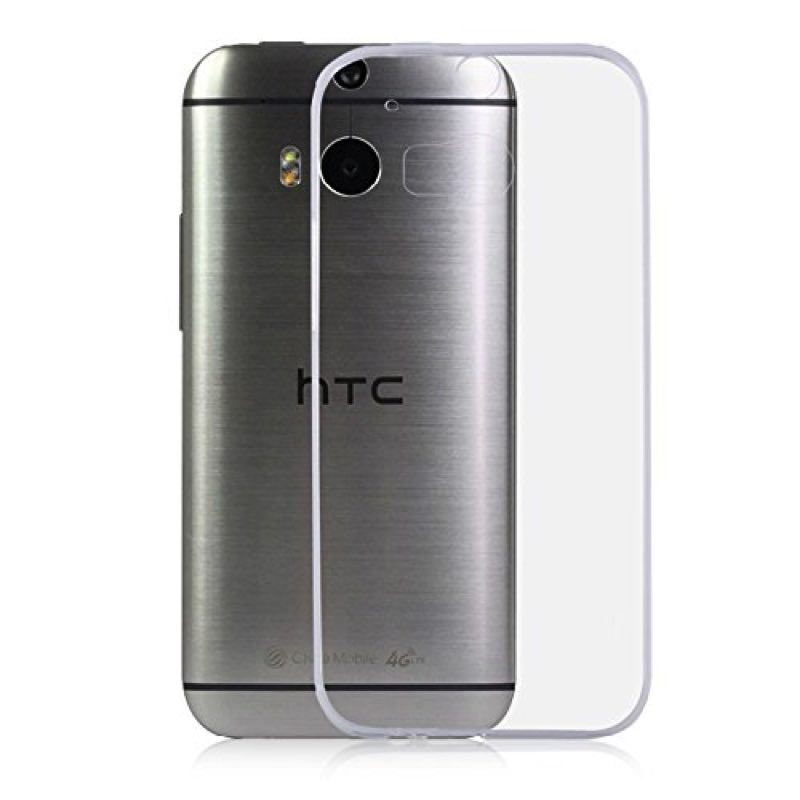 HTC One M8 Silicon Case Black