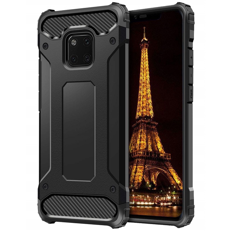 Huawei Mate 20 Pro Dual Layer Hybrid Soft TPU Shock-absorbing ...