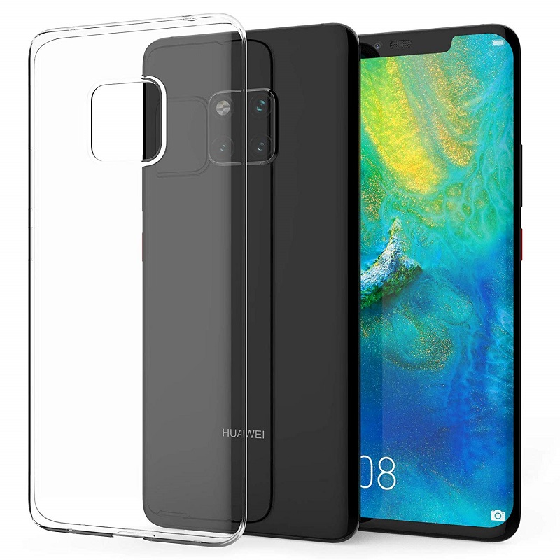 Huawei Mate 20 Pro Silicon Clear Cover