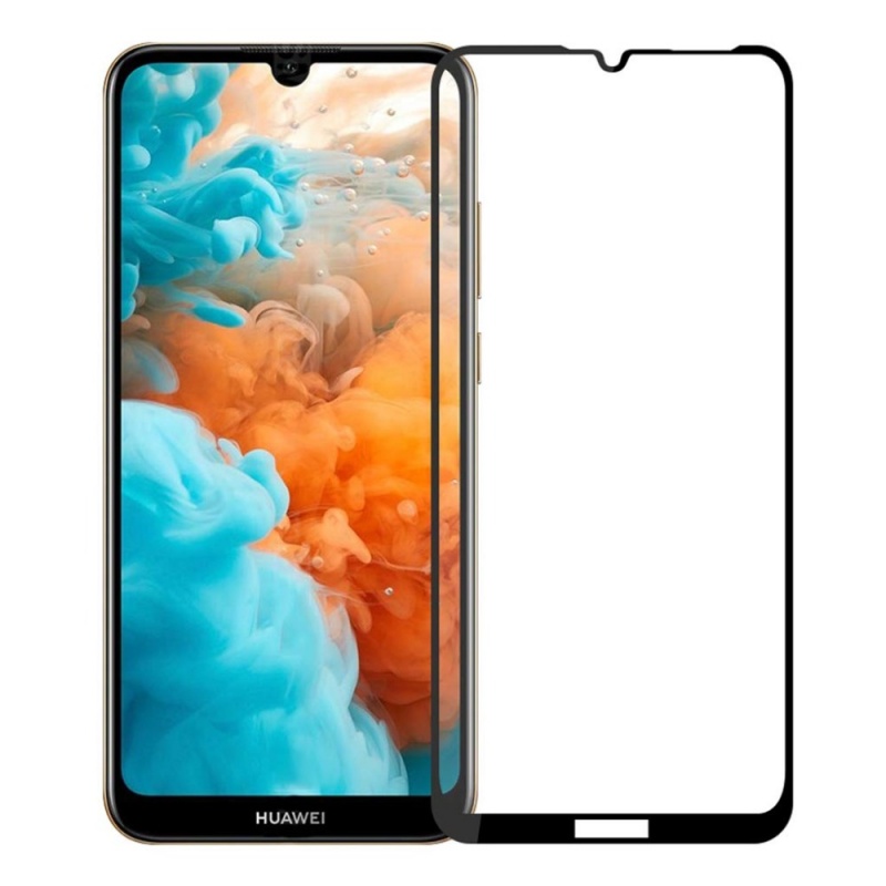 Huawei Y6 2019 3D Tempered Glass Screen Protector
