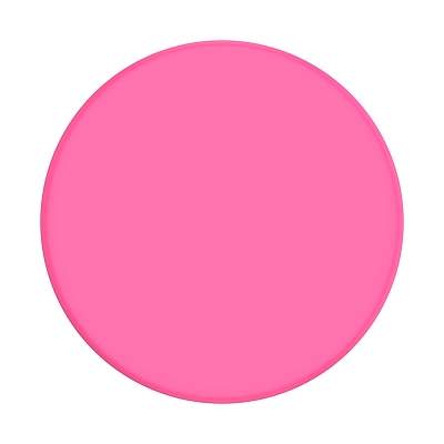Neon Pink Pop Socket