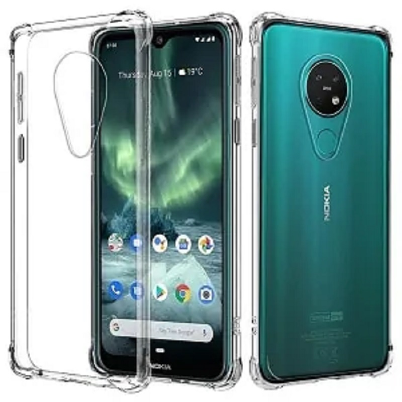 Nokia C22 Super Protect Anti Knock Clear Case
