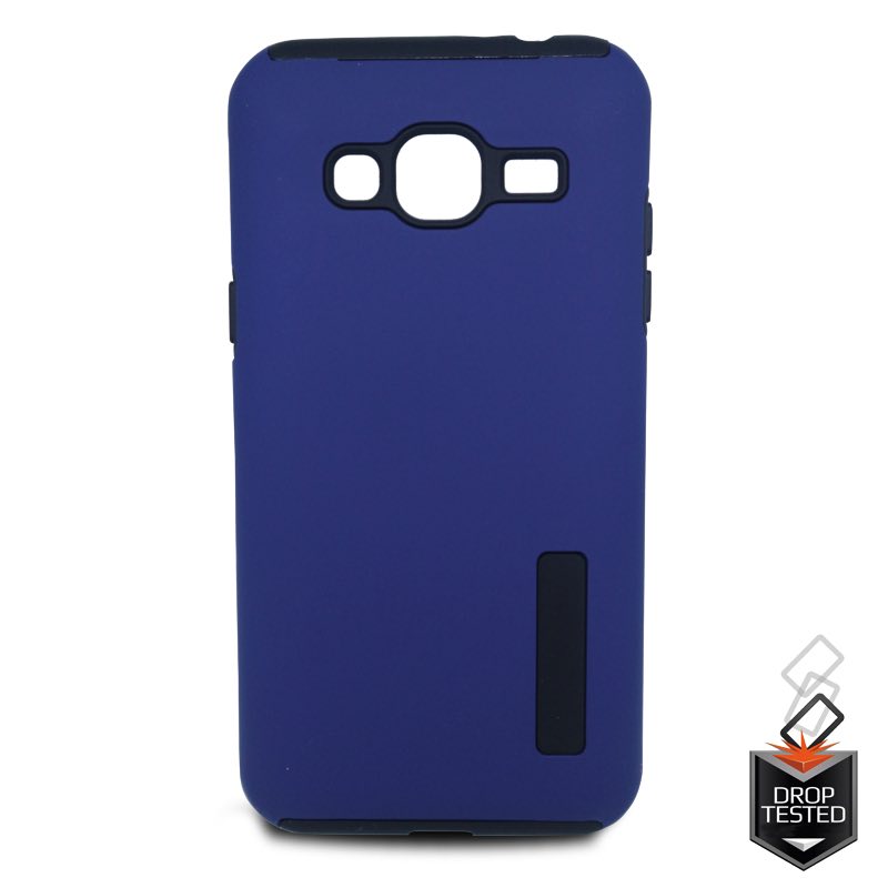 Samsung Galaxy J3 2016 Dual Layer Case Black