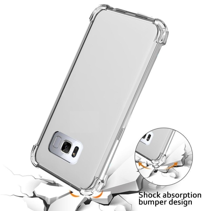 Google Pixel 10 Pro XL Anti-Knock Case – Clear