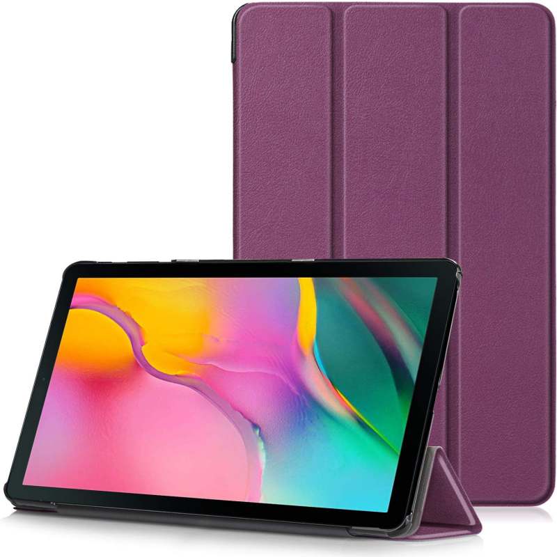 Samsung Galaxy Tab A-10.1 (2019) Slim Light Case Purple